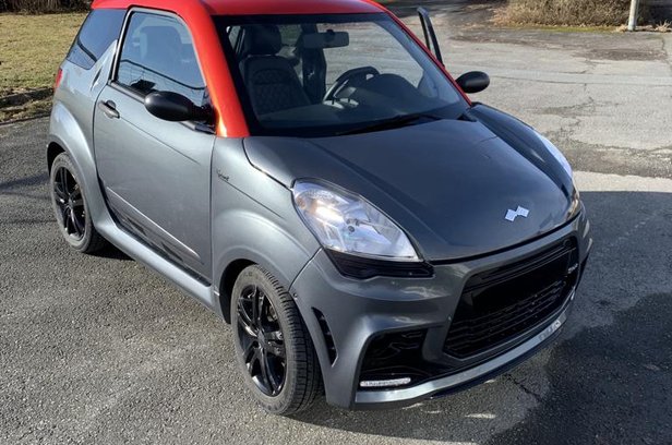 Mopedbil Ligier JS50 säljes i Eksjö | Blocket