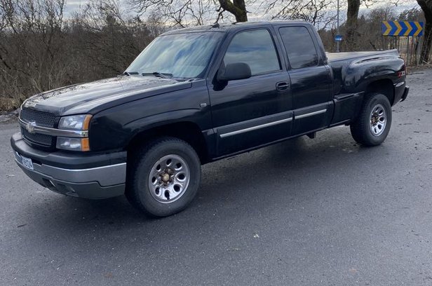 Chevrolet Silverado 1500 Extended Cab 5.3 V8 - såld eller borttagen
