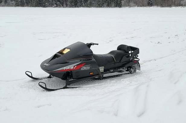 Ski Doo Formula Mach 1 xtc -91 säljes i Timrå - såld eller borttagen