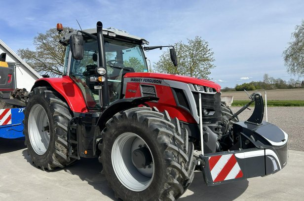 Massey Ferguson 7S 190 Dyna VT säljes i Högan - såld eller borttagen