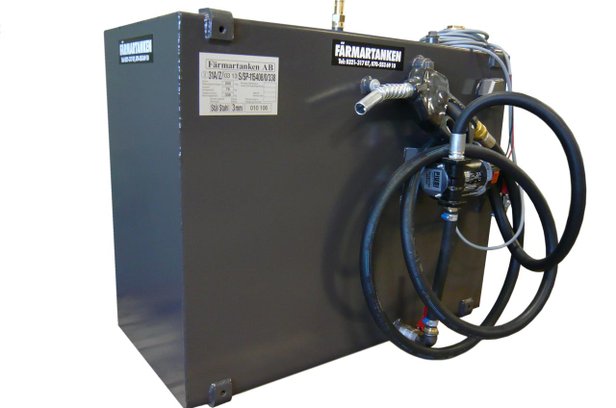 Färmartanken ADR / IBC-behållare 250 liter dieseltank säljes i ...