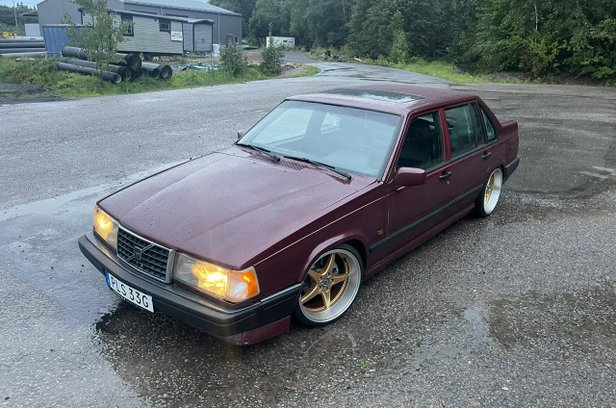 Volvo 940 Volvo 944 d24tic m47 säljes i Mjölb - såld eller borttagen