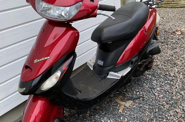 Baotian classic 2020 säljes i Kungsbacka | Bl - såld eller borttagen