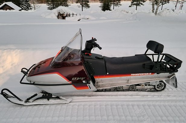 1986 Yamaha ET 340 T/R säljes i Överkalix | B - såld eller borttagen