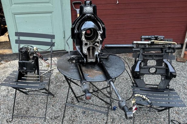 MerCruiser Alpha One Gen 1 Sköld komplett sä - såld eller borttagen