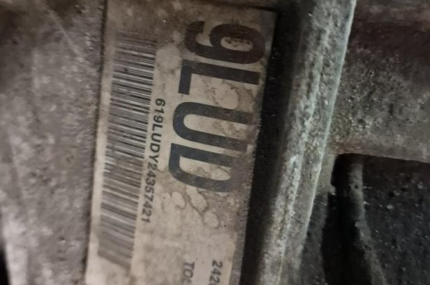 4l60e med fördelningslåda , lös fördelningslå - såld eller borttagen