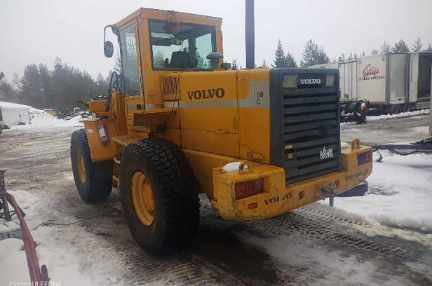 Volvo L90B säljes i Skellefteå | Blocket - såld eller borttagen