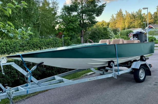 Sportbåt Mercury V6 Black Max 150 säljes i Va - såld eller borttagen