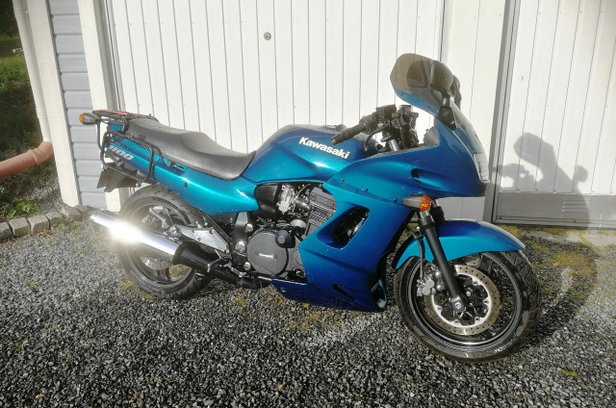 Kawasaki ZX 1100 E, sport (touring) sälj - såld eller borttagen