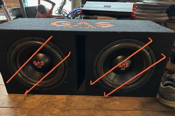 GAS baslåda med slutsteg säljes i Årjäng | Bl - såld eller borttagen