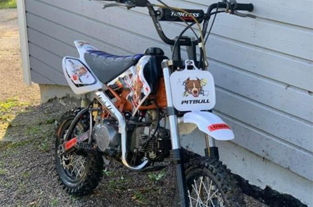 Fiddy Pitpro säljes i Enköping | Blocket - såld eller borttagen