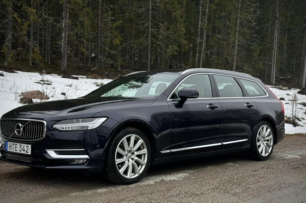Volvo V90 D4 AWD Inscription säljes i Rättvik | Blocket