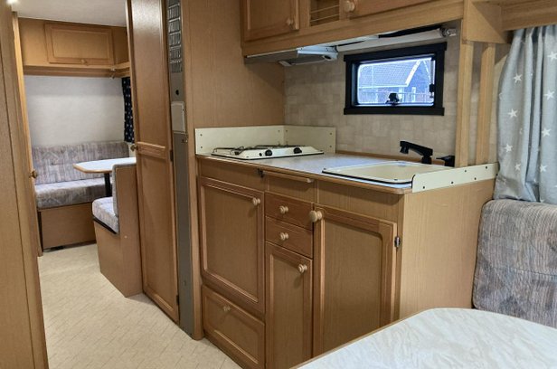 Cabby 550 Trendy årsmodell 1991Husvagn i bra - såld eller borttagen