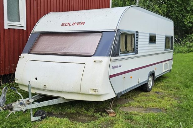 Solifer Finlandia 560 säljes i Skellefteå | B - såld eller borttagen