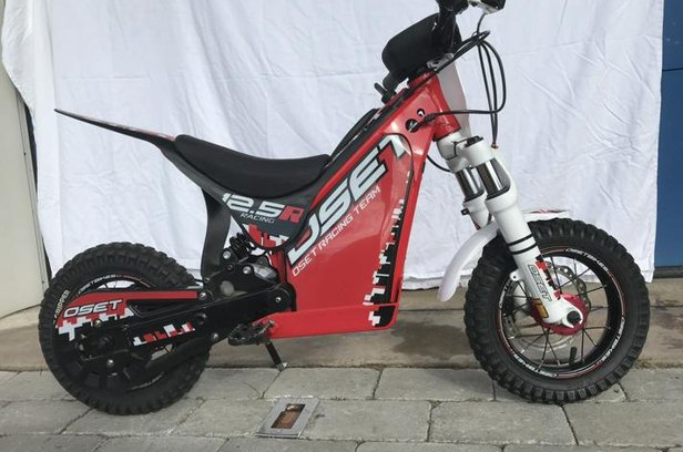 Oset 12,5 Racing El mc mini. säljes i Laholm - såld eller borttagen