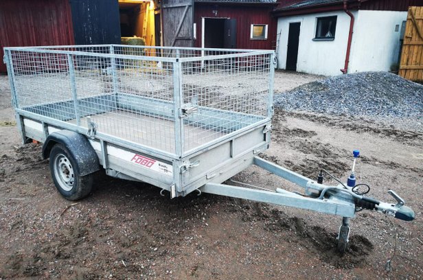 Släpkärra Fobo 750 flm säljes säljes i Falken - såld eller borttagen