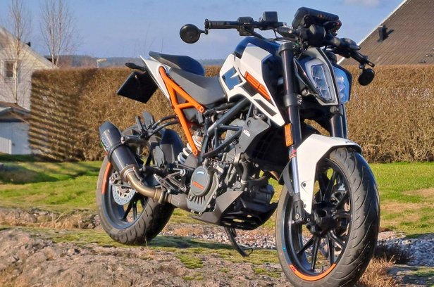 KTM Duke 125 - 2018 säljes i Göteborgs stad | - såld eller borttagen