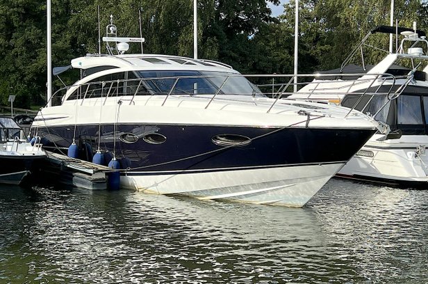 Princess V52 2011 Caterpillar 2st C12 715 Hk - såld eller borttagen