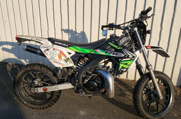 Rieju MRT SM 2017 cross moped EU klass 1 sälj - såld eller borttagen