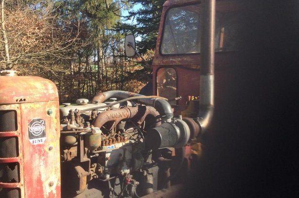 Volvo TD67 motor i mycket bra skick säljes i - såld eller borttagen