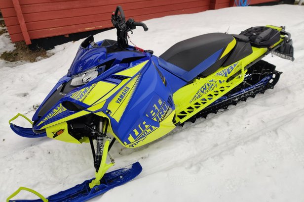 Yamaha Sidewinder MTX 153 LE -19 säljes i Luleå | Blocket