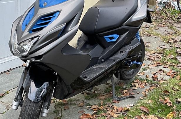 Yamaha aerox 4t 2015 säljes i Stockholms sta - såld eller borttagen