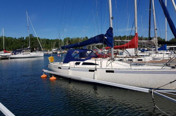 Segelbåt Diva 39 uthyres Stockholms skärgård - såld eller borttagen