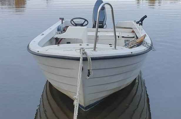 Crescent 465 utan motor säljes i Hedemora | B - såld eller borttagen