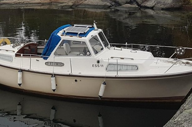 Winga 25 Motorseglare säljes i Trosa | Blocke - såld eller borttagen