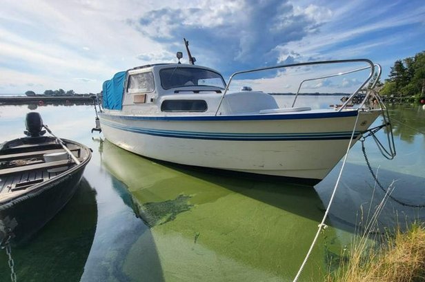 Båt Albin 21 i mycket fint skick! säljes i Es - såld eller borttagen
