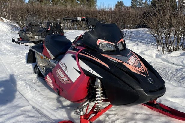 Lynx Rave RE 600 HO säljes i Överkalix | Bloc - såld eller borttagen