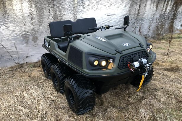 Argo Max 6x6 säljes i Karlstad | Blocket - såld eller borttagen