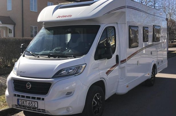 Dethleffs Trend T 7017 säljes i Motala | - såld eller borttagen