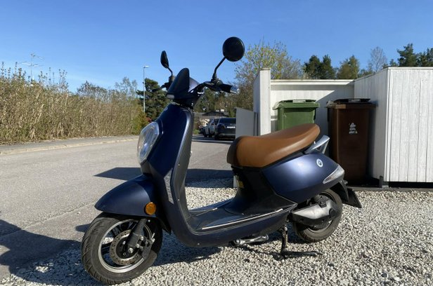 Elmoped klass 1, vässla säljes i Vallentuna | - såld eller borttagen