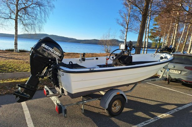 Crescent 430 Sportfiskeutrustad inkl 80 trail - såld eller borttagen