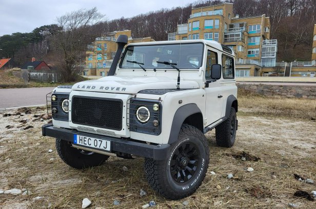 Land Rover Defender 90 Puma säljes i Helsingborg | Blocket