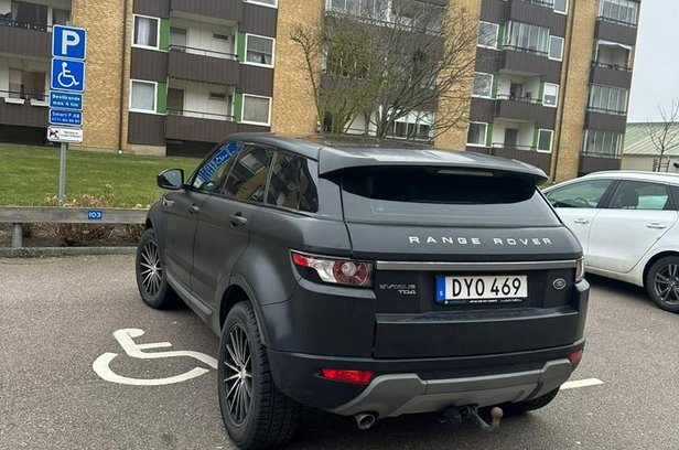 Land Rover Range Rover Evoque 2.2 TD4 AWD Pure Euro 5 säljes i ...