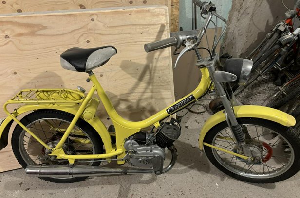 Crescent/MCB 1237 säljes i Ronneby | Blocket - såld eller borttagen