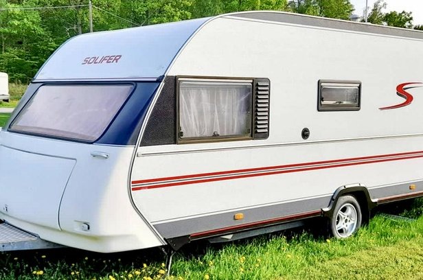 Solifer S9+ 2003 / Ac . Vår rea fynd ! sälj - såld eller borttagen