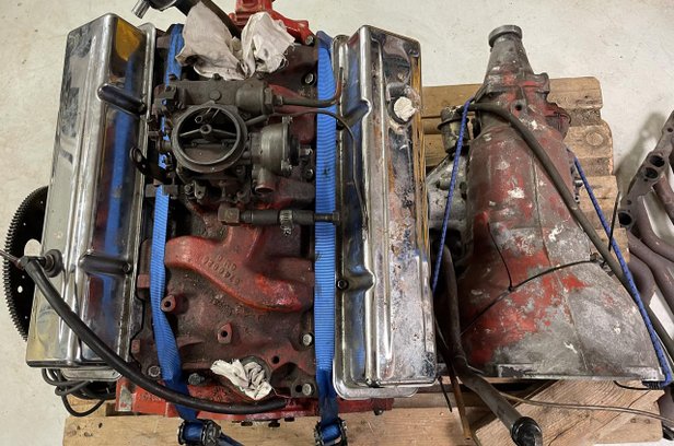 Cheva 305 och th350 säljes i Vellinge | Blocket