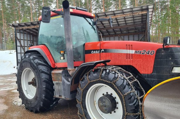 CASE MX 240 -99 säljes i Vansbro | Blocket - såld eller borttagen