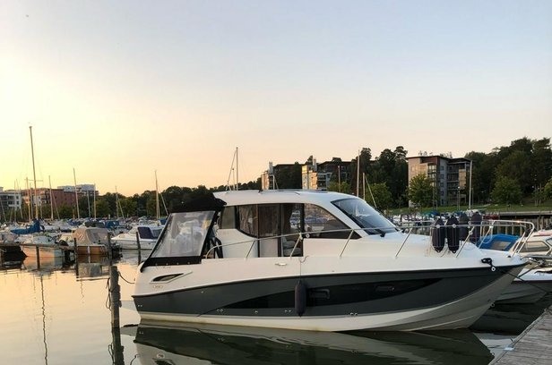 Uttern C87 med Mercury Verado 400 Racing 2017 - såld eller borttagen