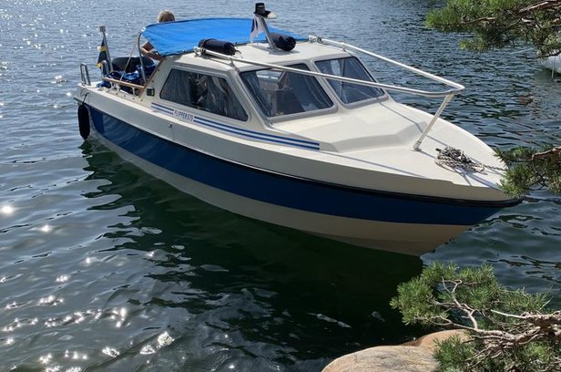 Flipper 575 HT-83, Suzuki 90 hk, 4-takt 08 s - såld eller borttagen