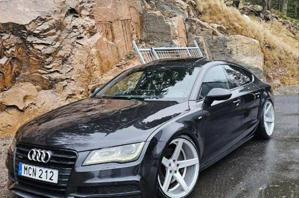 Audi A7 Sportback 3.0 TDI V6 DPF 300Hk quattr - såld eller borttagen
