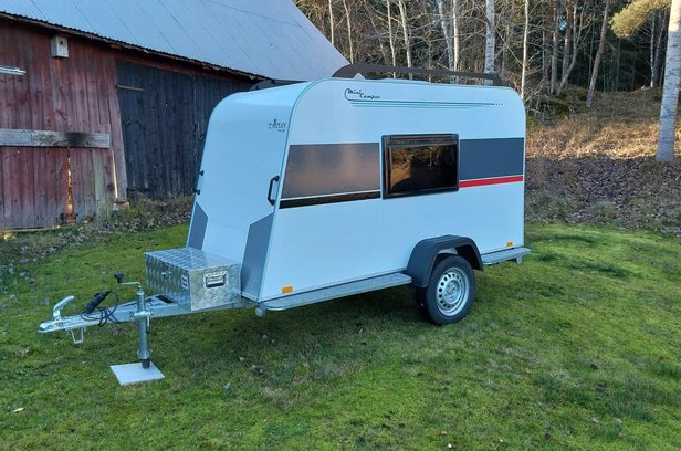 Minicamper uthyres mini camper liten husvagn - såld eller borttagen