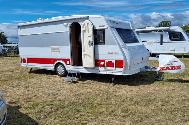 Kabe Classic 520 ks, solceller, markis o förtält säljes i Mjölby | Blocket