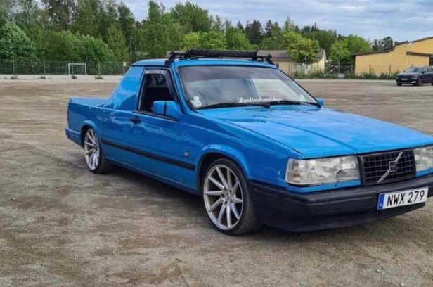 Volvo 740 Kapad A-traktor 12k mil säljes i V - såld eller borttagen