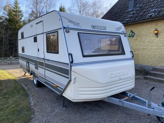 Cabby 550 DLX Barnkammarvagn säljes i Ängelh - såld eller borttagen