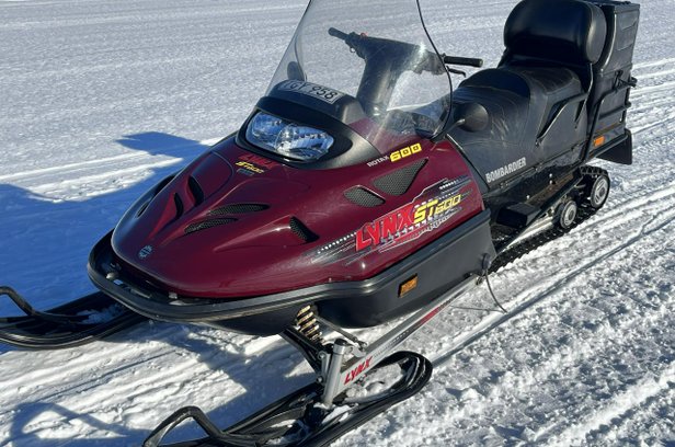 Lynx ST 600 -03 säljes i Luleå | Blocket - såld eller borttagen