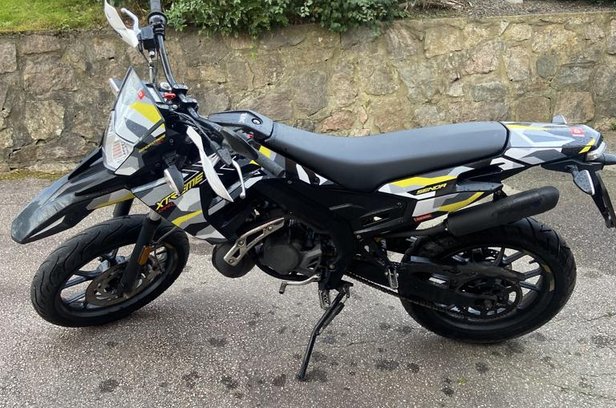 Cross moped klass 1 derbi senda säljes i Ljun - såld eller borttagen